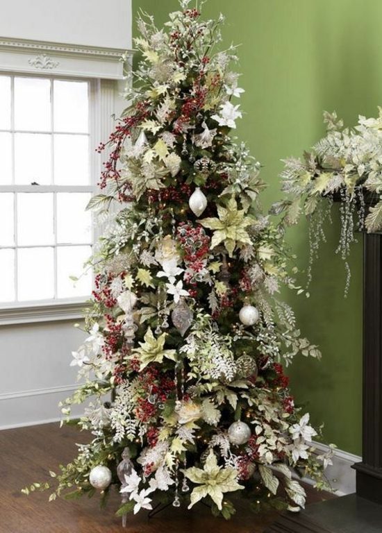 Choisir sapin de Noël naturel – 20 photos et conseils pratiques