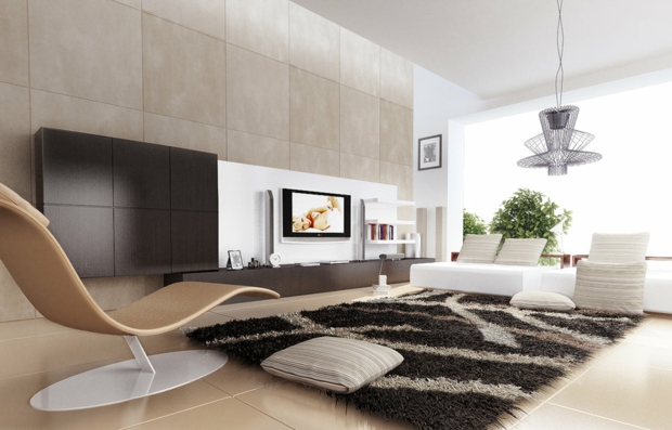 15 exemples pour un séjour design contemporain