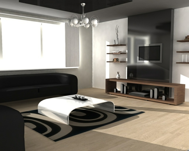 15 exemples pour un séjour design contemporain
