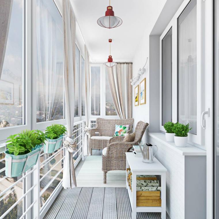 45 idées originales d'aménagement balcon pas cher à découvrir