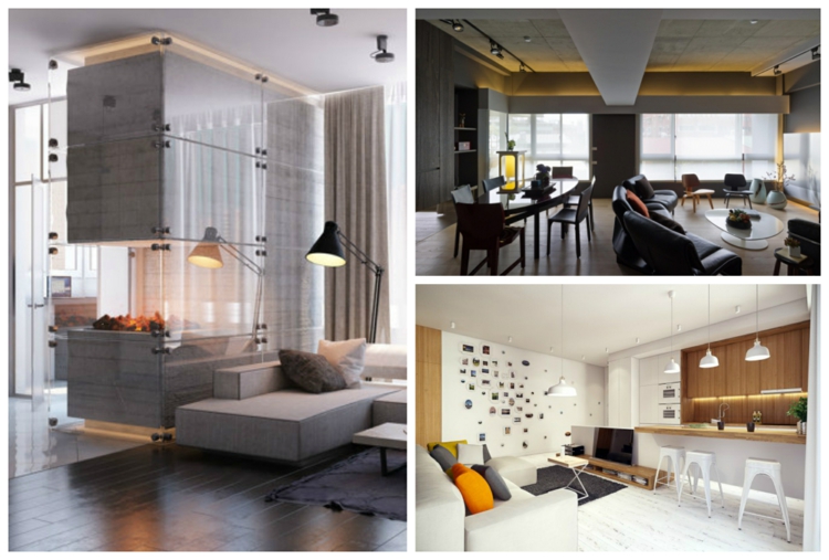 L'éclairage LED comme déco intérieure en 67 idées