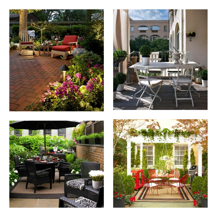 Déco véranda: 46 belles idées avec des plantes et des fleurs