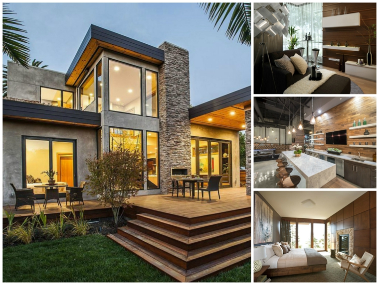 Déco maison contemporaine en 50 idées intéressantes