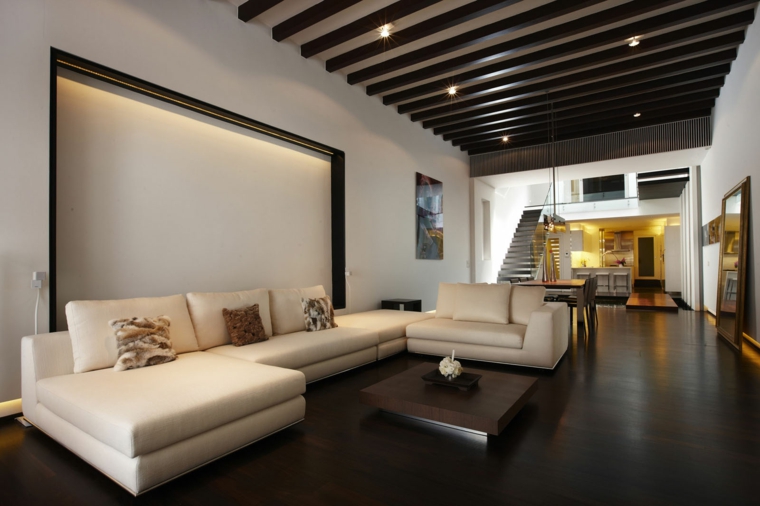 Déco maison contemporaine en 50 idées intéressantes