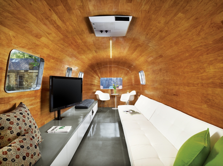 Intérieur de caravane : comment l'aménager ? - Designmag.fr Intérieur ...