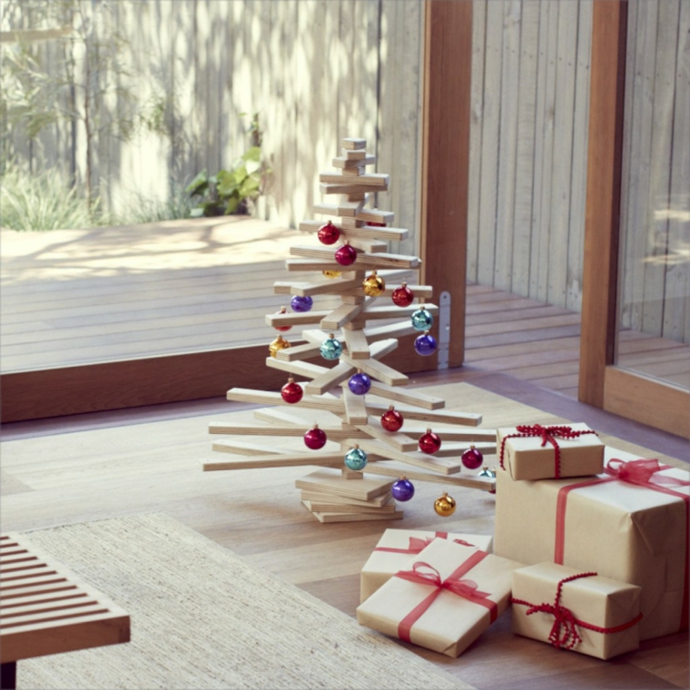 Sapin de Noël original pour un décor unique