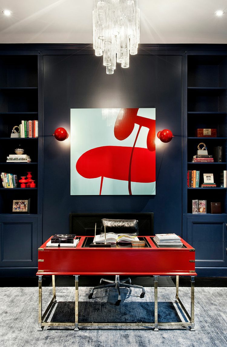 Déco rouge – 62 idées avec des accents déco en rouge - Designmag.fr ...