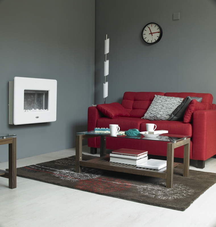 Déco rouge – 62 idées avec des accents déco en rouge - Designmag.fr ...