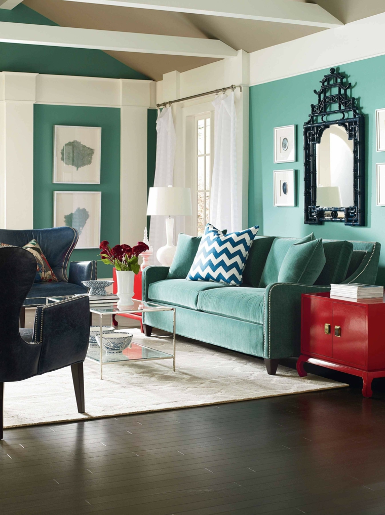 Déco rouge – 62 idées avec des accents déco en rouge - Designmag.fr ...