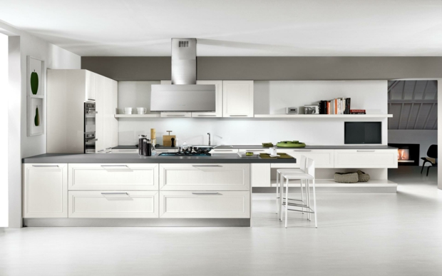 La cuisine design toujours aussi moderne