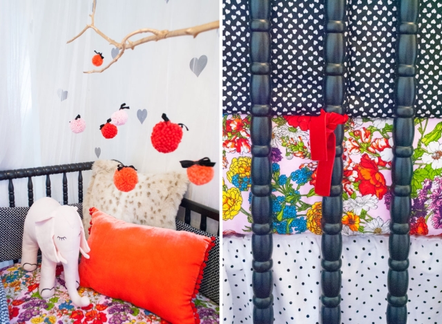 Déco de la chambre bébé- inspiration et beaucoup d'amour