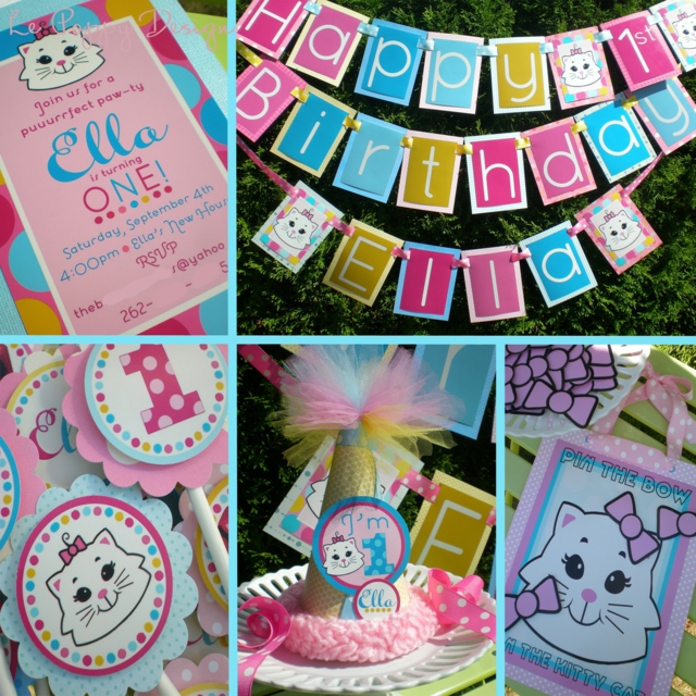 La fête anniversaire pour enfants - 78 idées à votre disposition