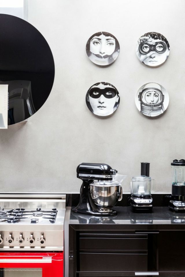Le tableau décoratif fait preuve de style et élégance