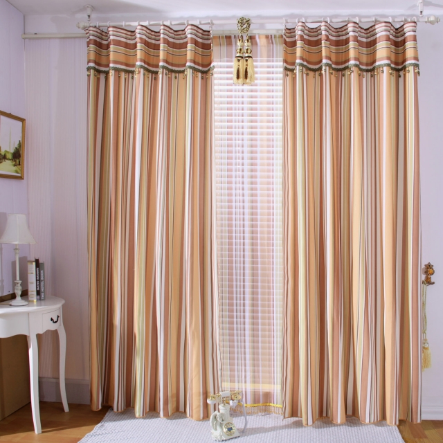 Doubles rideaux - idées modernes pour décorer l'intérieur