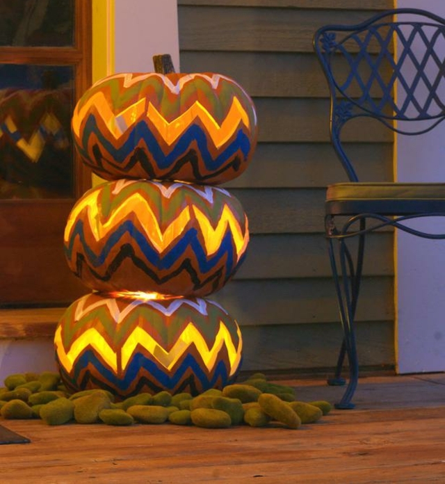 24 idées de déco avec citrouilles sur le thème d`automne