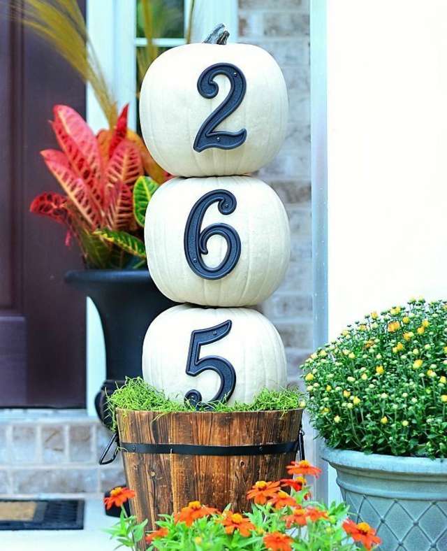24 idées de déco avec citrouilles sur le thème d`automne