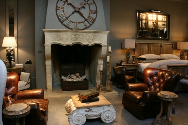 Quelques idées originales pour la déco coin cheminée