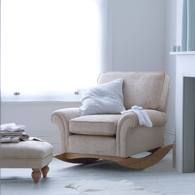 Rocking chair - 22 idées élégantes et modernes pour l'intérieur