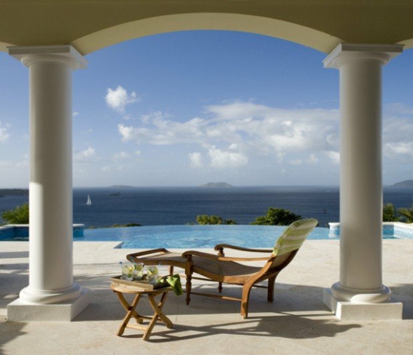 21 terrasses élégantes avec une vue sublime sur la mer